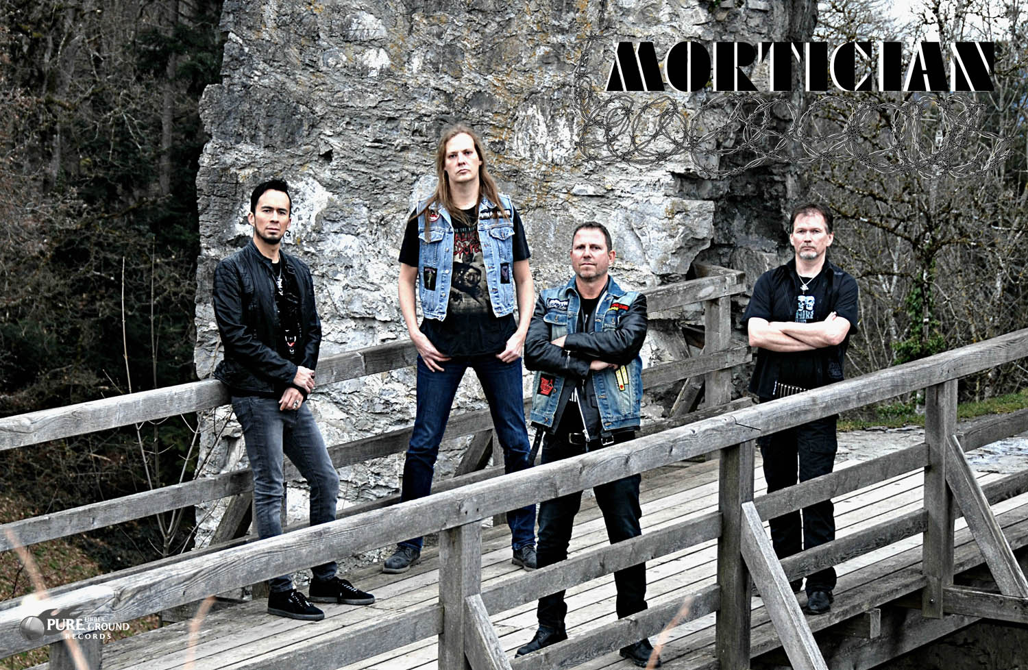 MORTICIAN - "TITANS" | Metalzone