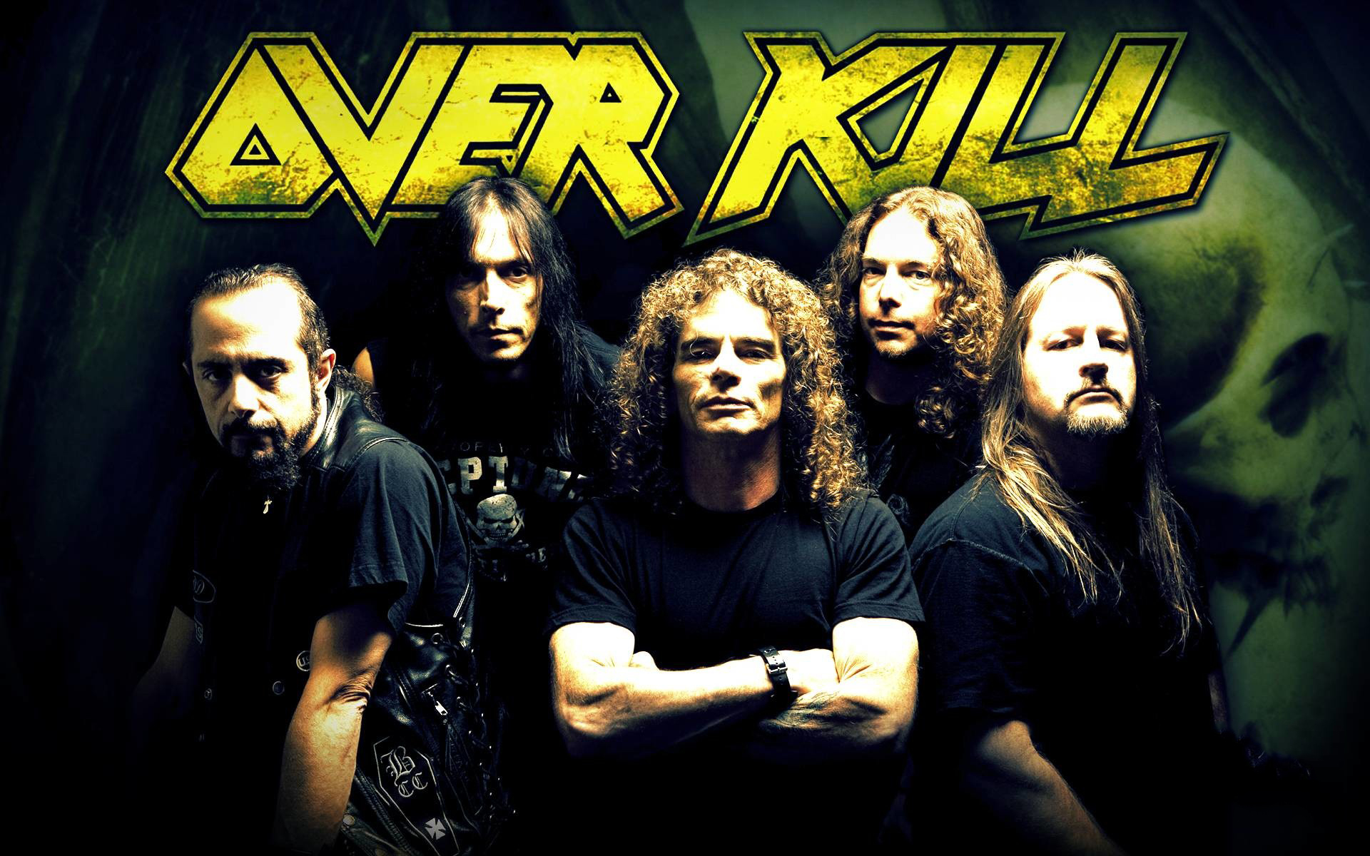ΝΕΟ ΔΕΙΓΜΑ ΑΠΟ ΤΟ ΕΠΕΡΧΟΜΕΝΟ LIVE ΤΩΝ OVERKILL | Metalzone