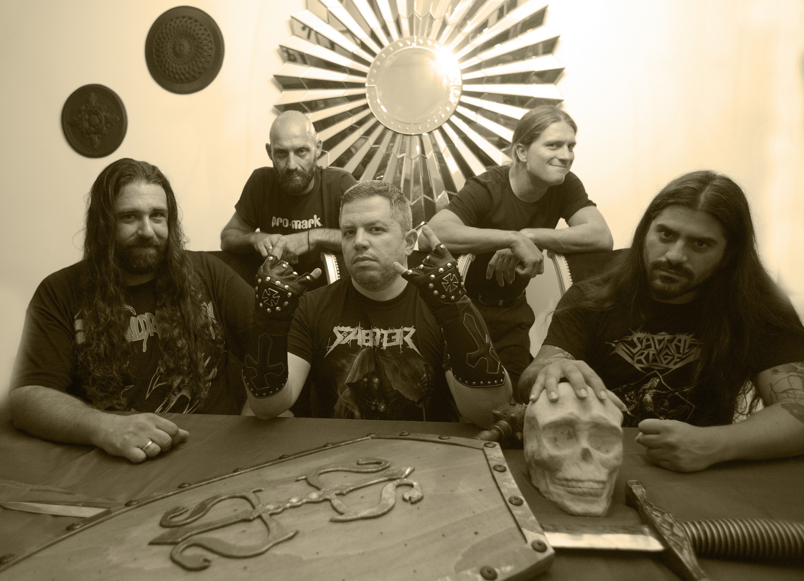 ΟΙ SOLITARY SABRED ΜΙΛΟΥΝ ΣΤΟ METALZONE | Metalzone