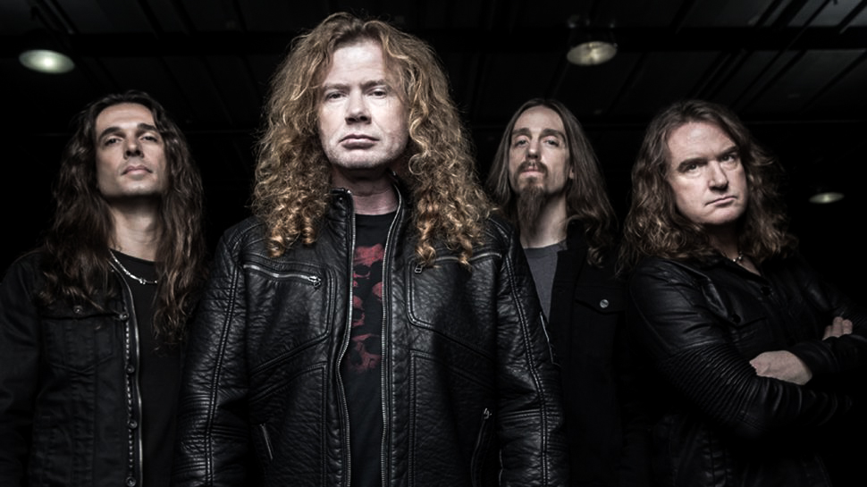 OI MEGADETH ΣΤΗΝ ΤΕΛΙΚΗ ΕΥΘΕΙΑ ΓΙΑ ΤΟ ΝΕΟ ΤΟΥΣ ALBUM | Metalzone