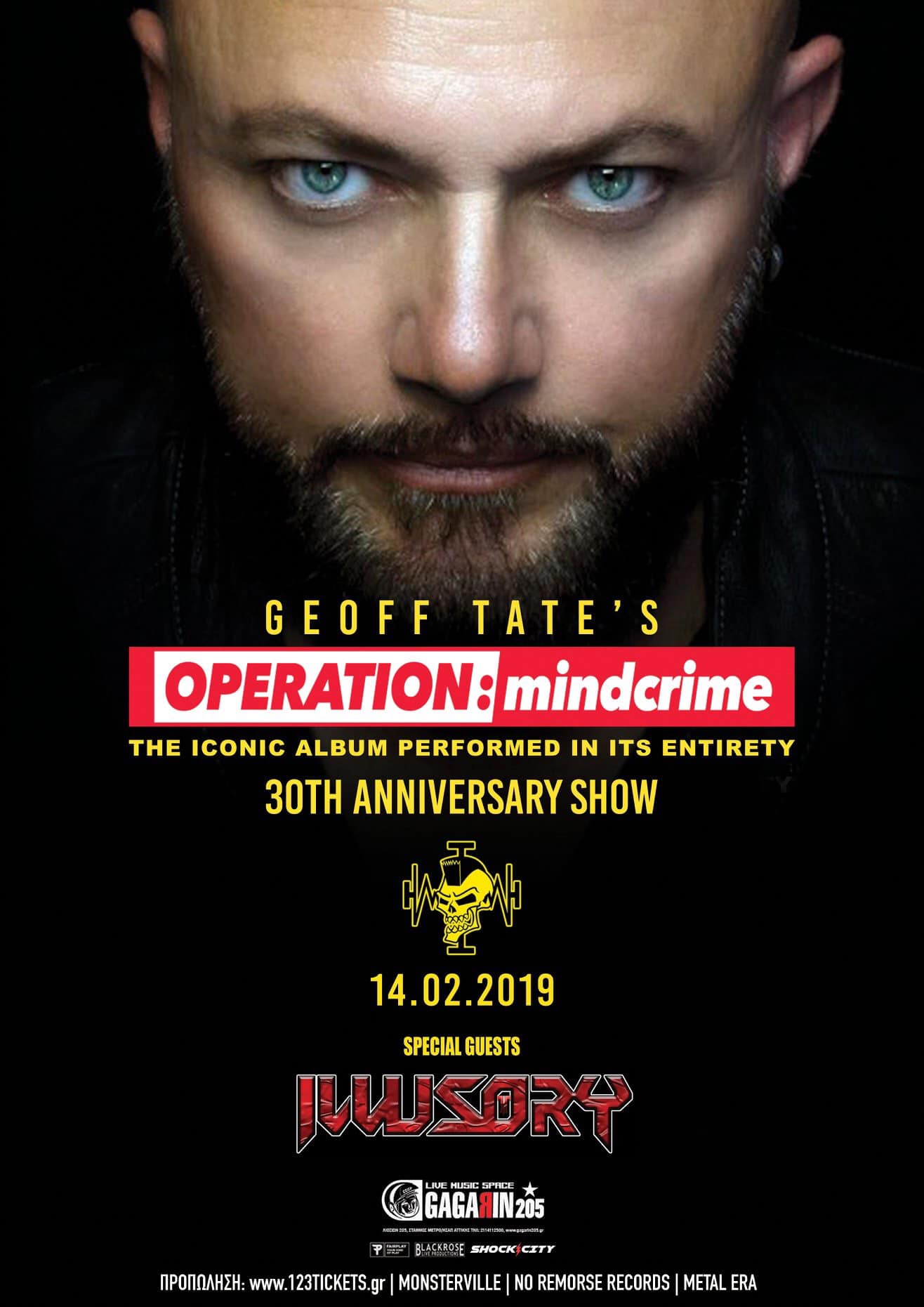 OPERATION MINDCRIME LIVE REPORT | Metalzone